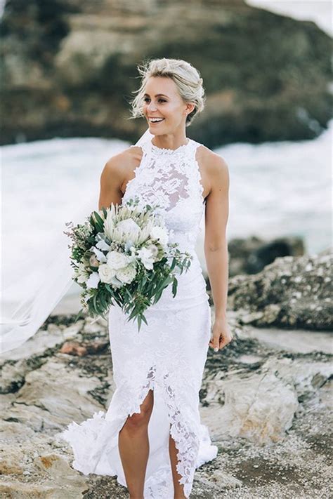 25 Sexy Sheath Wedding Dresses That Youll Love Weddingomania
