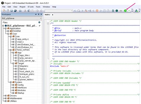 How To Build A Stm32wba Bluetooth® Low Energy Project Stm32mcu