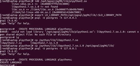 Plpython Postgresql 存储过程语言花架子 Csdn博客