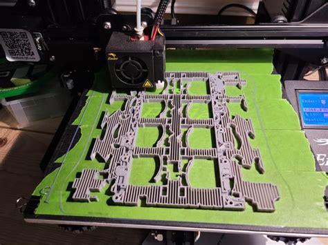 9 5 Hours Into My Ls3 Engine Block Build Only 7 More Days To Go R 3dprinting