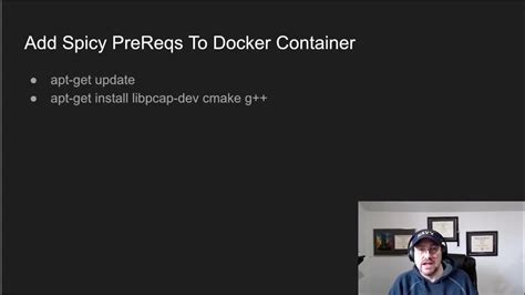 Easily Run Zeek And Spicy In A Docker Container Youtube