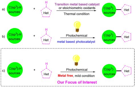 Scheme Synthetic Methodology For Cross Coupling Of C Sp H Download Scientific Diagram