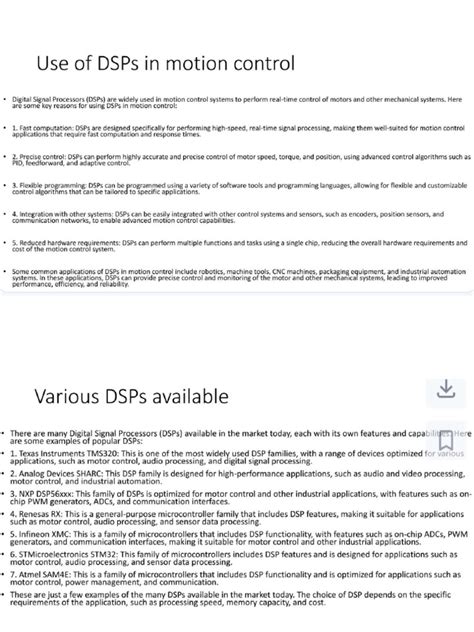 Dsp Based Motor Control Pdf