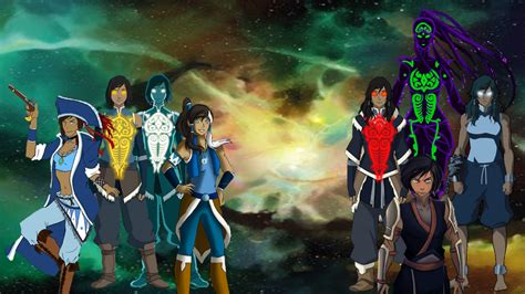 Good Korras Vs Evil Korras 1 By Dfrab On Deviantart