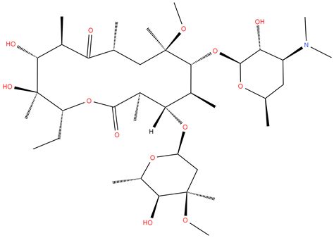 Clarithromycin 99 Chemicalbook India