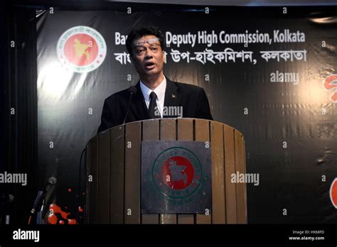 Kolkata India 25th Mar 2017 Bangladesh Deputy High Commissioner
