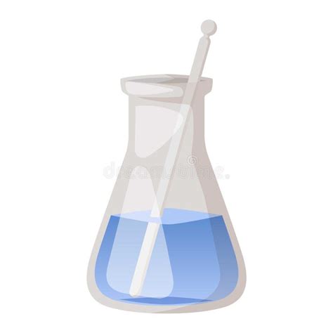 Lab Flask Vector Set Stock Vector Illustration Of Instrument 79591387