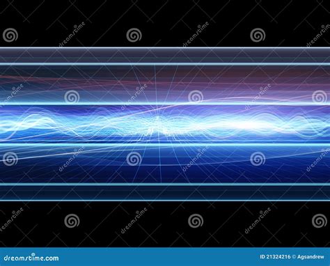 Abstract Wave Analyzer Stock Illustration Illustration Of Speed 21324216