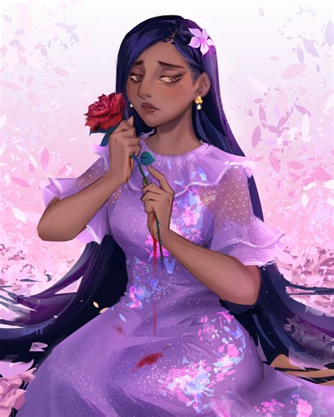 Artstation Isabela Madrigal From Encanto