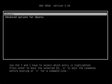 Accessing Single User Mode In Ubuntu To Reset A Lost Password Numerickly