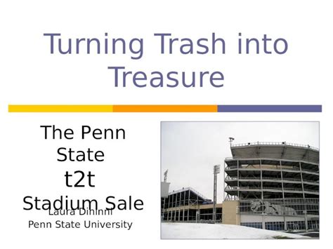 ppt turning trash into treasure dokumen tips
