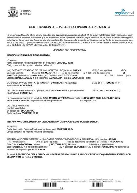 Certificado De Nacimiento Calaméo Certificado De Defunción