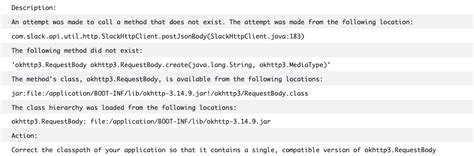 slack api client pulls ok 3 x in spring boot apps · issue 722 · slackapi java slack sdk