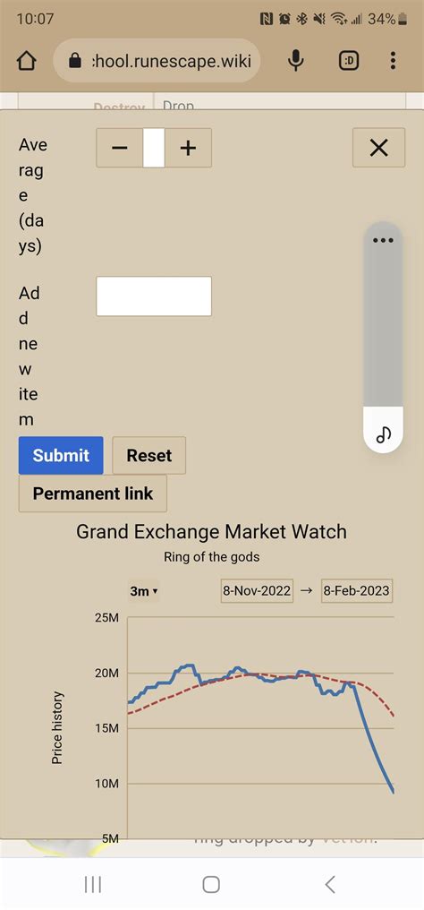 Osrs Wiki Mobile Issue Not Sure If This Is The Right Place To Post This But This Is What