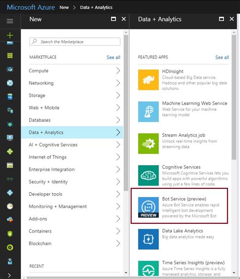 Microsoft Dynamics Crm And Microsoft Azure Learn The Ropes How To Create An Azure Bot Using Qna