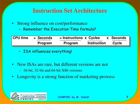 Ppt Instruction Set Architectures Powerpoint Presentation Free Download Id4352120