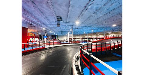 K1 Speed Opens Puerto Ricos Largest Elevated Indoor Go Kart Track In