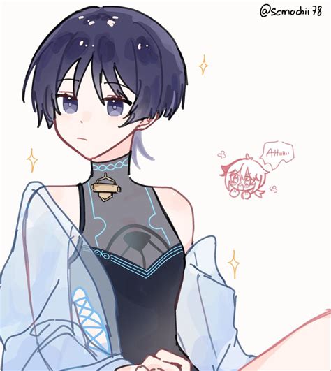 Pin By Miou On Genshin Impact Cute Drawings Wanderer Art Ship Art