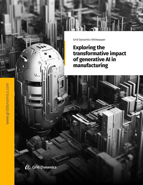 Generative AI In Manufacturing