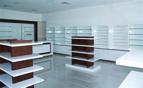 Modular Shelving Systems For Large Retail Store Shelving And Display