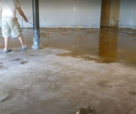 Vein Staining Technique Concrete Veining With Acid Stain Concrete
