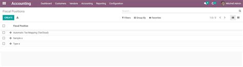 35 Fiscal Position Configuration Tools In Accounting Module