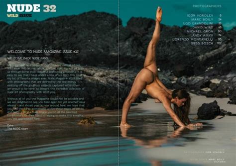 NUDE Magazine Issue Wild Issue August Nudism And Naturism Video And Photo