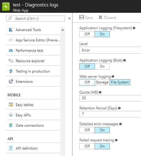 C Serilog With Api App In Azure Stack Overflow