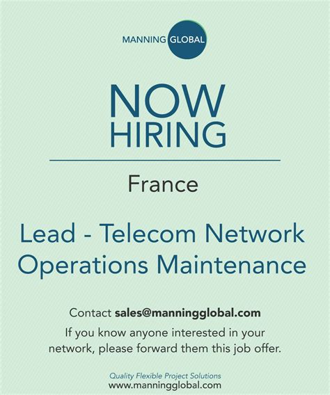 Manning Global Ag On Linkedin Telecoms Networks Ip 86 Comments