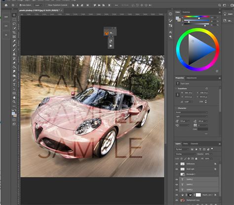 Please Help Me To Change The Car Color Graphic Design Graphic Design Forum