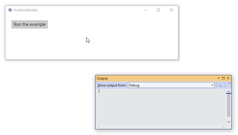 How To Bind To A Command Without Reactiveui Avalonia Docs