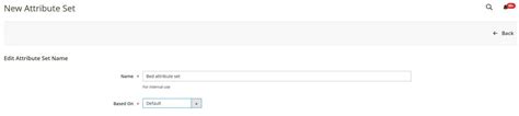 Magento2 Create A Attribute Set And Add An Attribute To It Magento