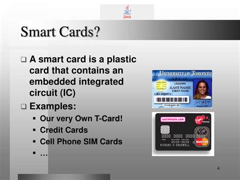 Ppt Java Card Technology Powerpoint Presentation Free Download Id