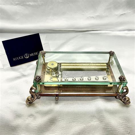 Yahooオークション Reuge Music オルゴール ドルフィン 72弁 Jsバ
