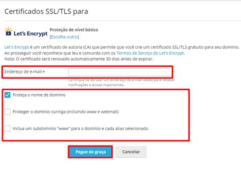 Como Adicionar O Certificado Ssl Lets Encrypt Em Um Domínio No Plesk Central Server