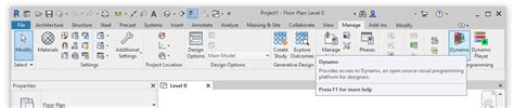 Working With Revit Dynamo BIM