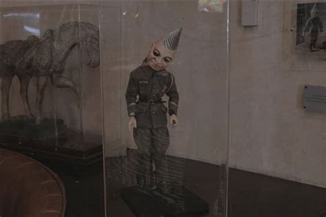 Back When The Puppets Were On Display In Museums In An Ancient Time