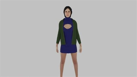 Woman Model TurboSquid