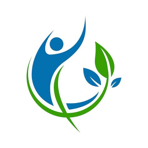 Healthy Lifestyle Logo Healthy Life Logo Icon Royalty Free Vector