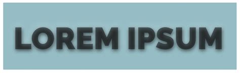 Тень для текста с тиснением Css Style Css