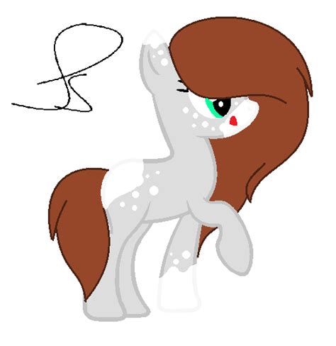 Mlp Snow By Wolflpstini On Deviantart