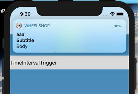 Swift Pass An Array Of Data And Display It In Notifications Stack