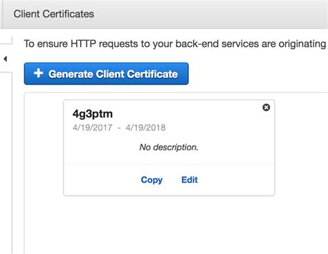 amazon web services aws api gateway client certificates in go lang