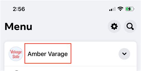 How To Copy Your Facebook Profile Link VarageSale Knowledge Base