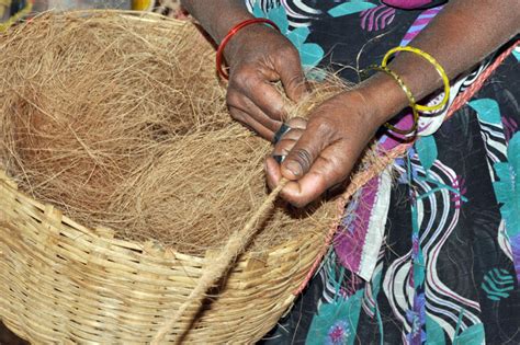 Dsource Traditional Twine Making Coir Craft Dsource Digital Online Learning Environment