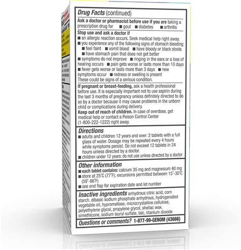 Bufferin Aspirin 325mg Pain Reliever And Fever India Ubuy