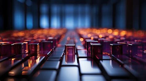 Premium Photo Supercomputing Abstract Art