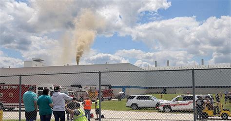fire at kokomo s itp1 officials say no injuries were reported news