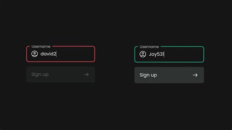 How To Validate Username Using Javascript Username Validation Using