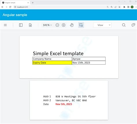 Document Generation With Angular Apryse